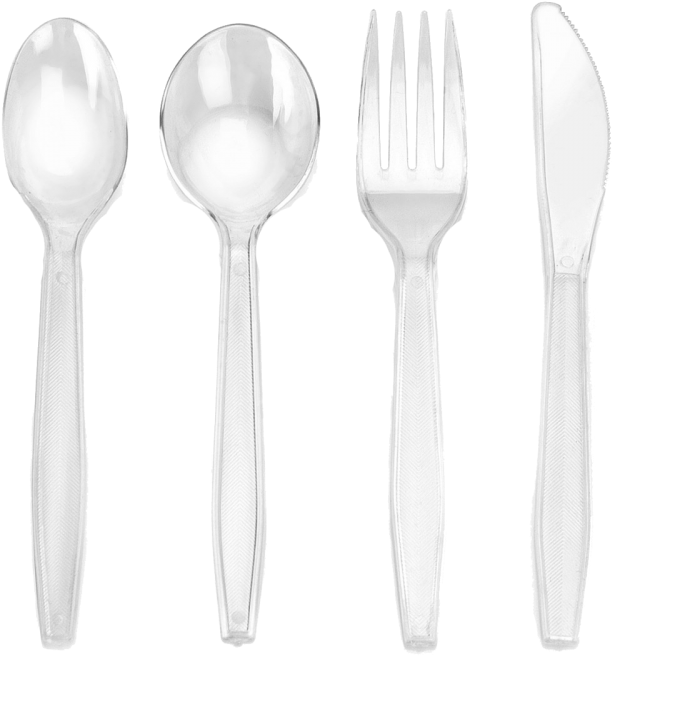 Download Plastic Cutlery Png - Plastic - Full Size PNG Image - PNGkit