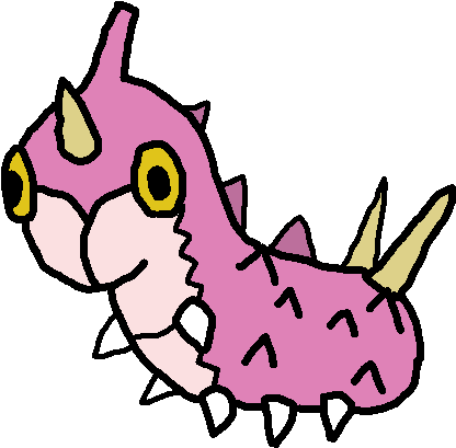 Download Wurmple Trace - Full Size PNG Image - PNGkit