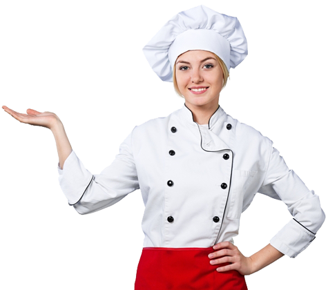 Download Women Indian Chef Png - Full Size PNG Image - PNGkit