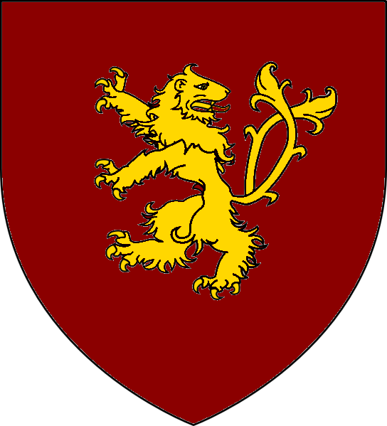 Download House Lannister Of Castamere - Corlay - Full Size PNG Image ...