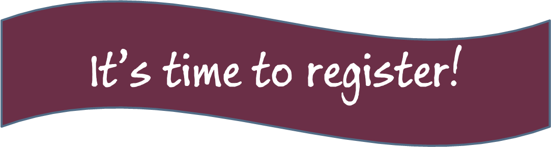 Download Register - Time To Register - Full Size PNG Image - PNGkit