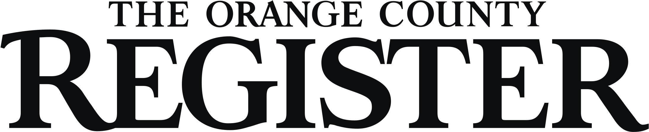 Download The Orange County Register Logo Png Transparent - Orange ...