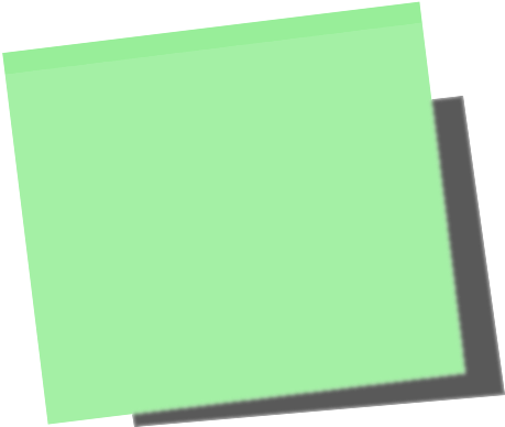 Download Post It Png - Green Post It Note Transparent - Full Size PNG ...