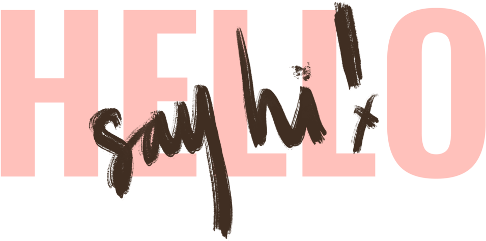 Download Transparent Say Hi - Photography - PNGkit