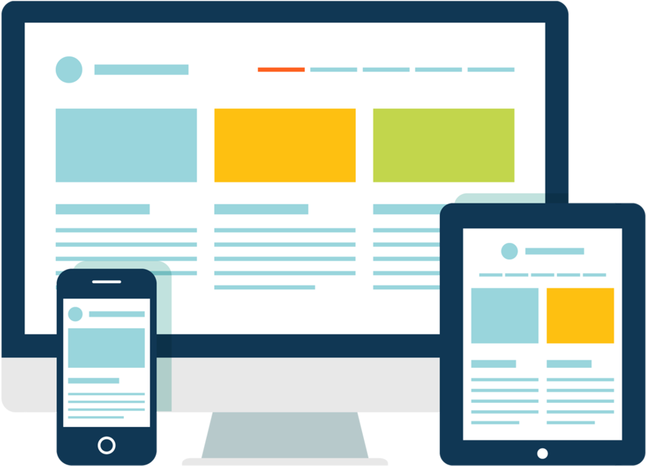 Download Mobile-optimization - Web Design Flat Png - Full Size PNG ...