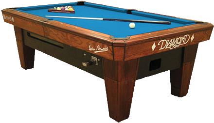 Download Pool Tables Png - Diamond Billiard Table - Full Size PNG Image - PNGkit