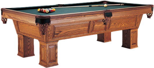 Download Sheffield Pool Table - Peters Billiards - Full Size PNG Image ...