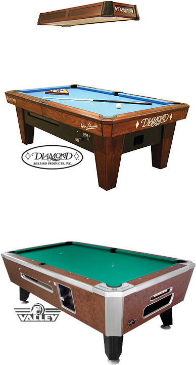 Download Diamond Billiards - Valley-dynamo Valley 101" Panther Pool ...