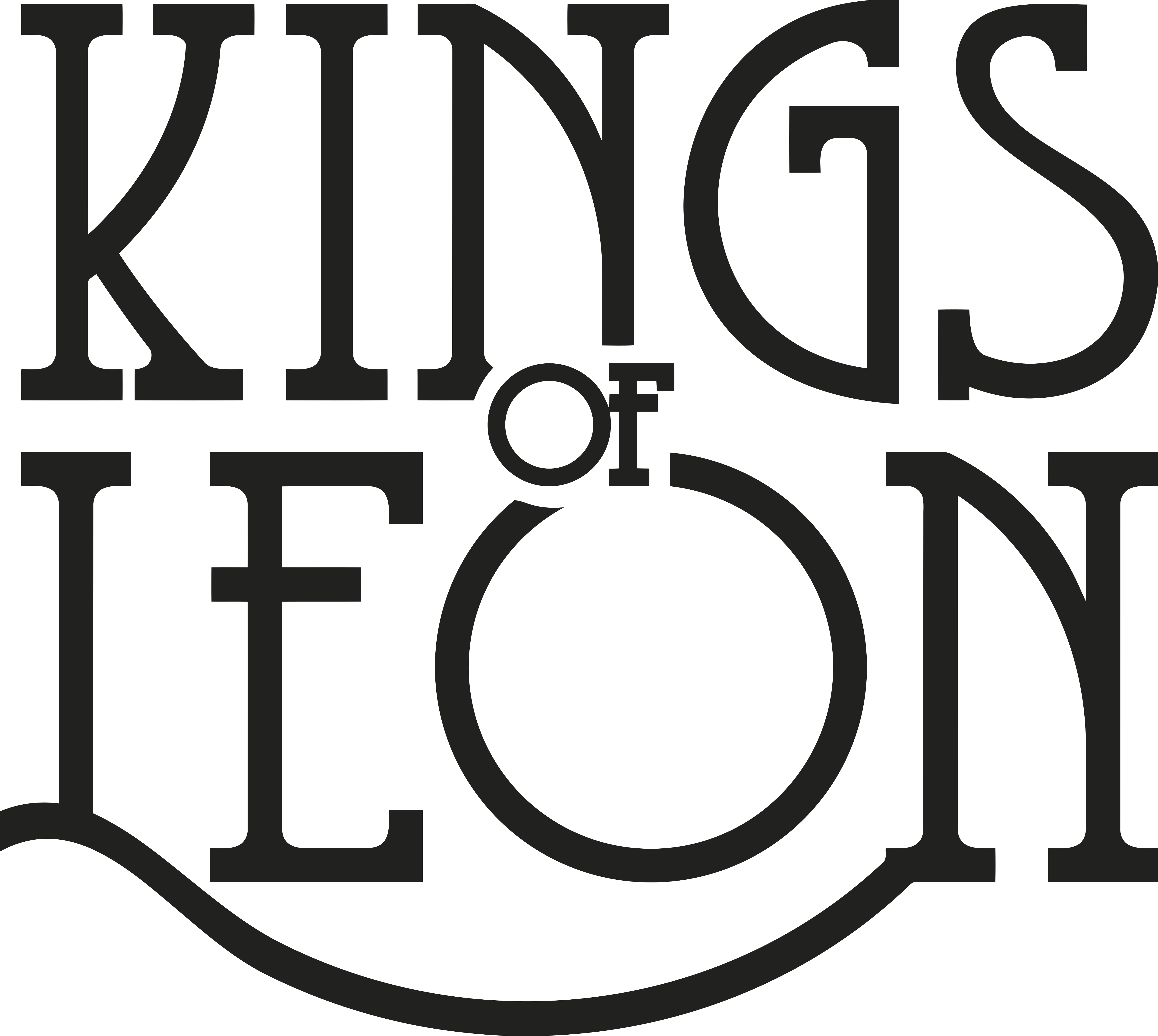 Download Kings Of Leon Logo - Kings Of Leon Band Logo - Full Size PNG ...