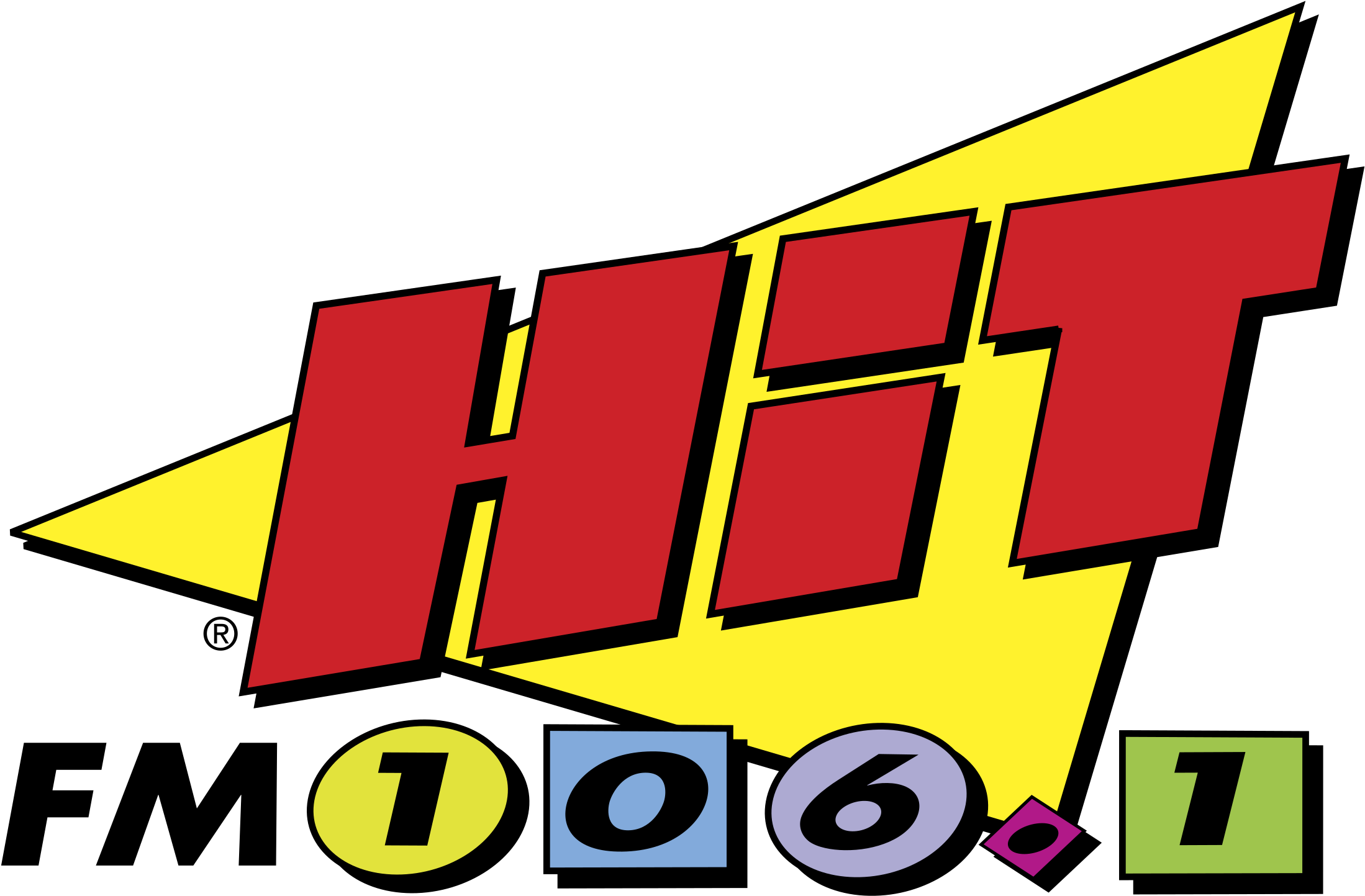 Download Hit Fm 106 1 Logo Png Transparent - Logo - Full Size PNG Image ...