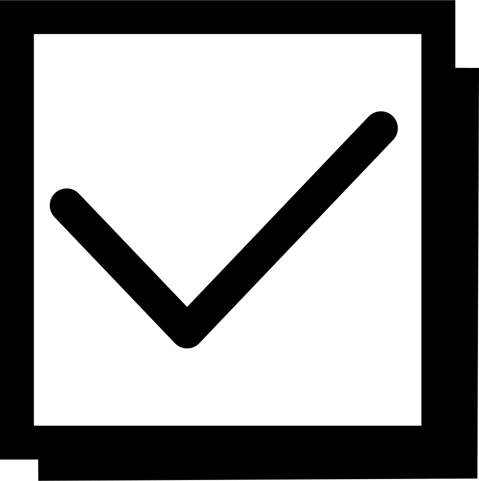 Download Transparent Png File - Check Mark - PNGkit