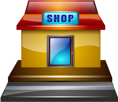 Download Detail Of Shop - Shop Building Icon Png - Full Size PNG Image ...