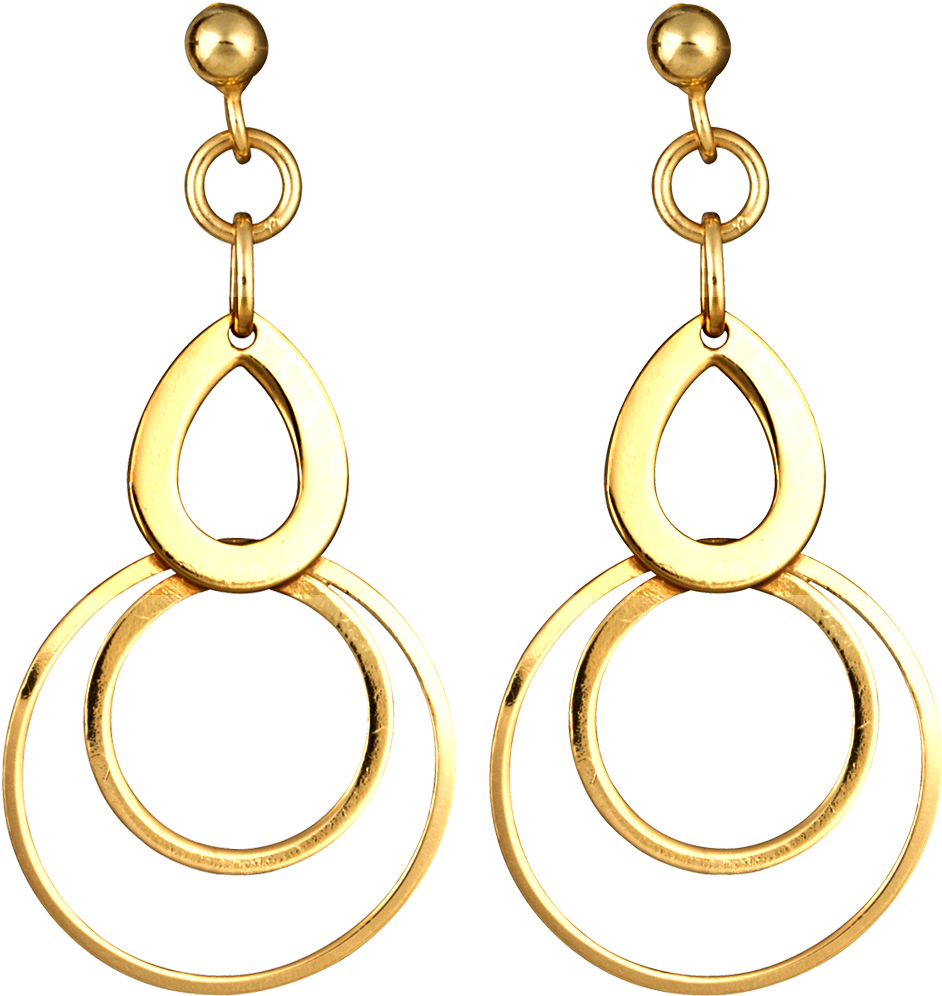 Download The Gallery For Aretes De Oro Para Mujer - Jewellery - Full ...