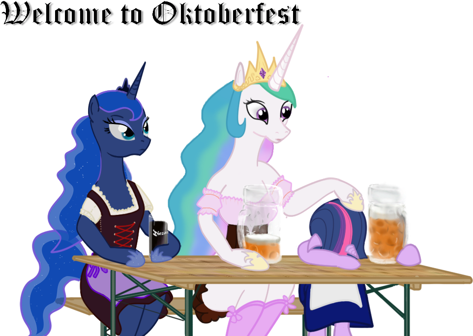 Download Alcohol, Anthro, Artist - Drunk Princess Celestia - Full Size ...