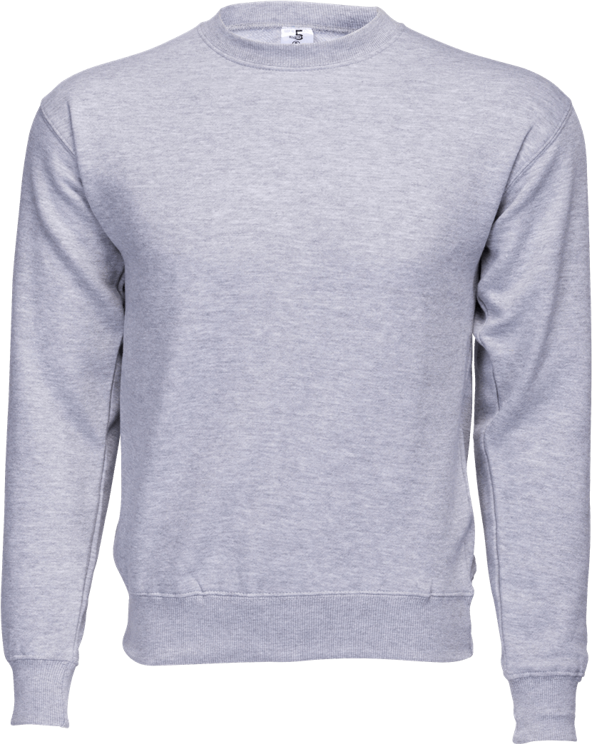 Download Color Fleece Crew Neck Black Fleece Crew Neck Grey - Cinnamon ...
