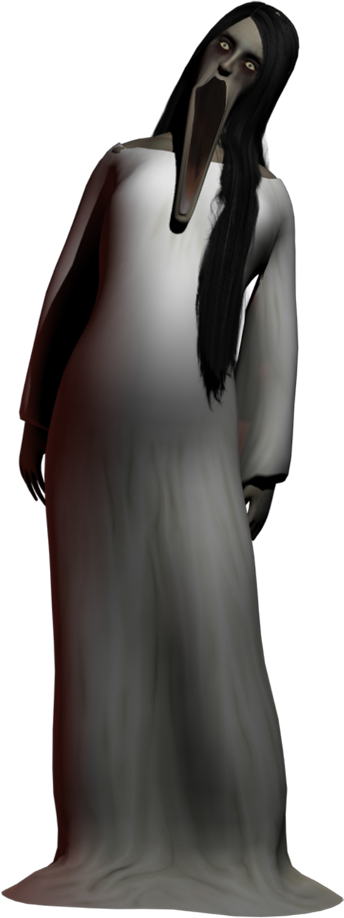 Download Kuntilanak-00 - Dreadout Kuntilanak - Full Size PNG Image - PNGkit