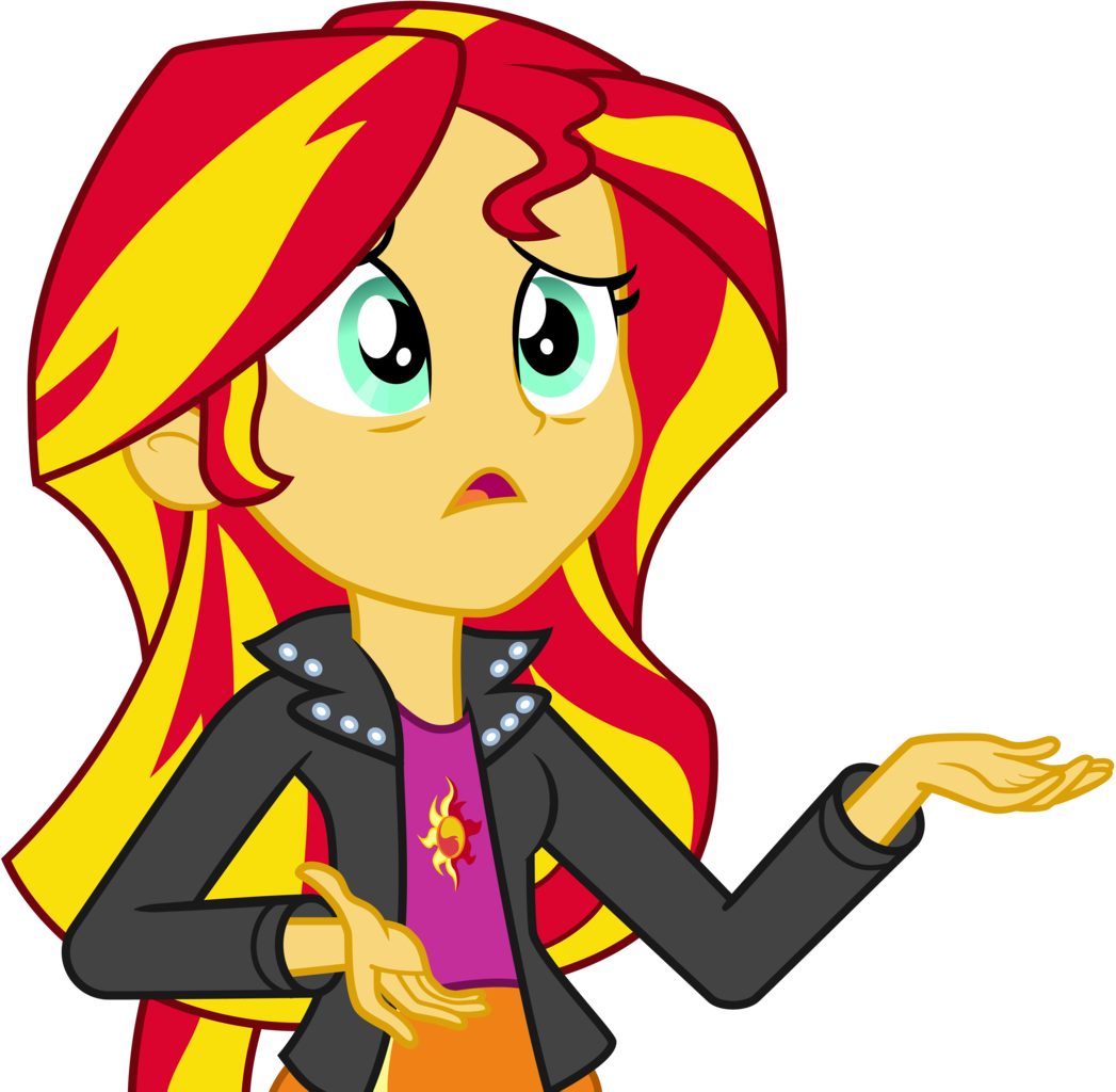 Download 1428458926508 - Sunset Shimmer Eqg Png - Full Size PNG Image ...