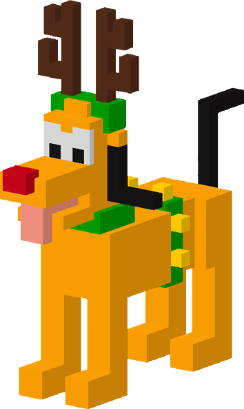 Download Reindeer Pluto - Illustration - Full Size PNG Image - PNGkit