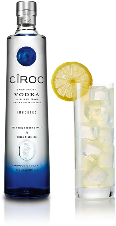 Download Vodka Drinks & - Mix Ciroc Vodka - Full Size PNG Image - PNGkit
