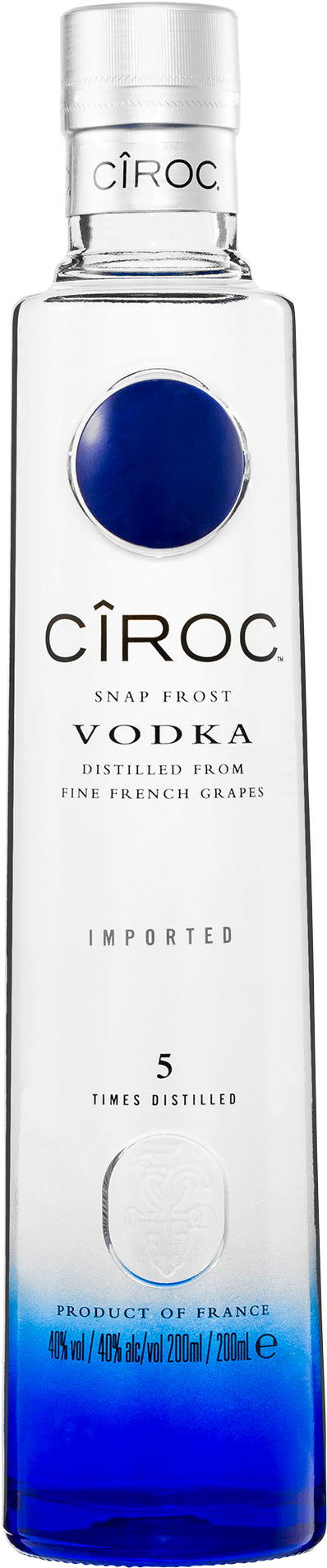 Download Cîroc Vodka 200ml - Ciroc - Full Size PNG Image - PNGkit