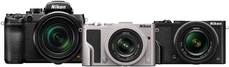 Download Nikon Dl Cameras - Nikon Dl24-500 Dslr Camera - Black - Full ...