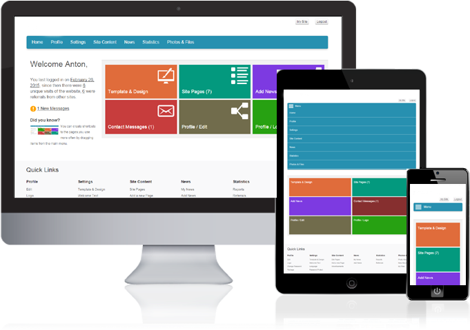 Download Responsive Vlog Site Php Script - Blog Script - Full Size PNG Image - PNGkit