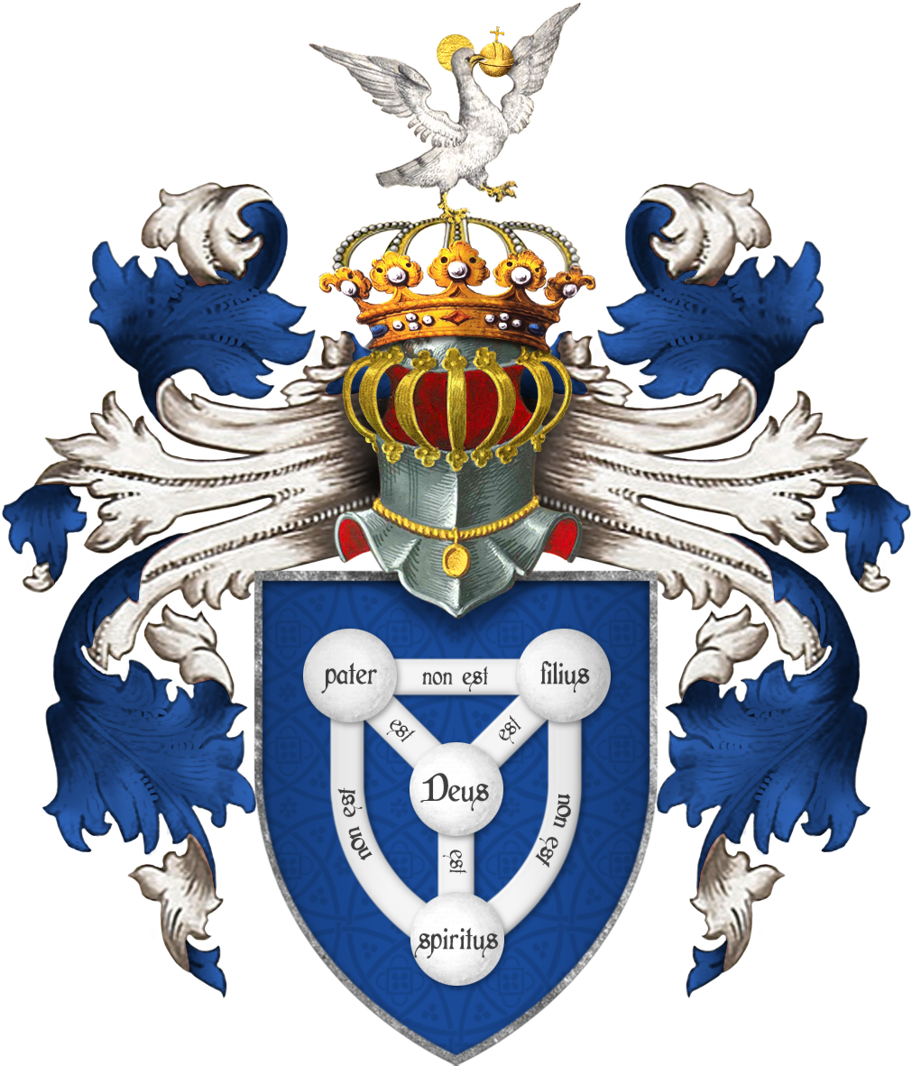 Download Shield Of The Trinity, Aka Arms Of The Faith - Coat Of Arms ...