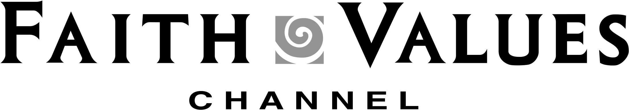 Download Faith Values Logo Png Transparent - Faith And Values Channel ...