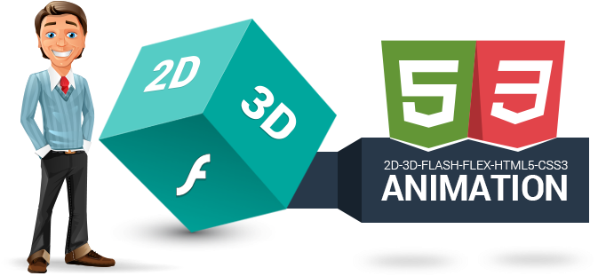 Download Transparent Animation Design - 3d Animation Logo Png - PNGkit