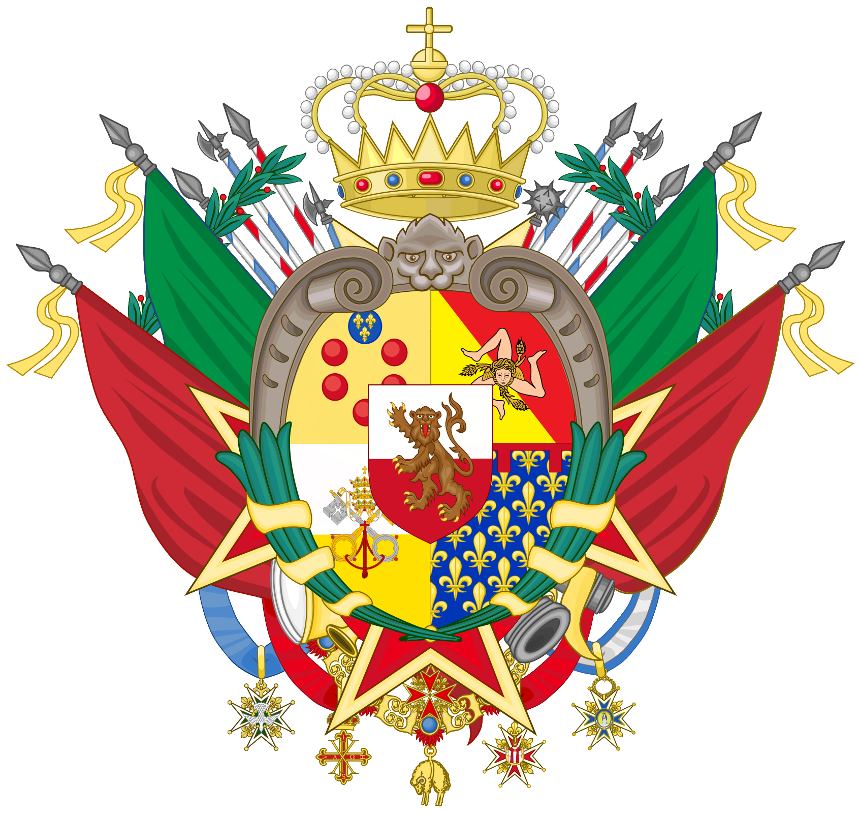 Download Flag, Coat Of Arms - Full Size PNG Image - PNGkit