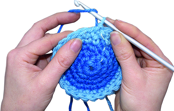 Download Crochet Corner - 11/15 - Crochet Transparent - Full Size PNG ...