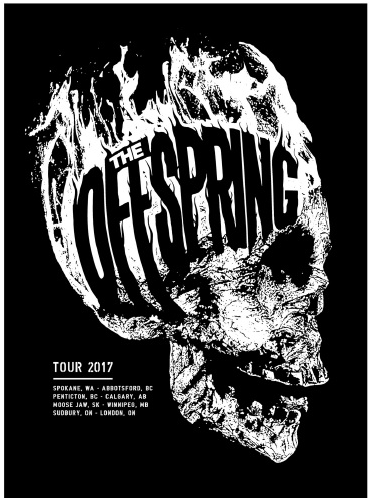 Download Offspring 2018 Tour Poster - Full Size PNG Image - PNGkit