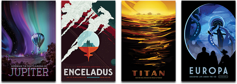 Download Select Poster 1 - Nasa Visions Of The Future - Full Size PNG ...