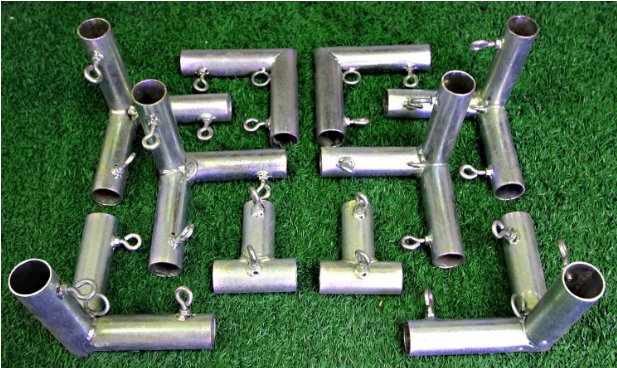 Download Cimarron 10x10x10 Golf Frame Corner Kit - Full Size PNG Image ...