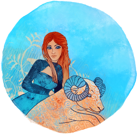 Download Aries Zodiac Sign, Astrology And Horoscope Star Sign - Aries ...