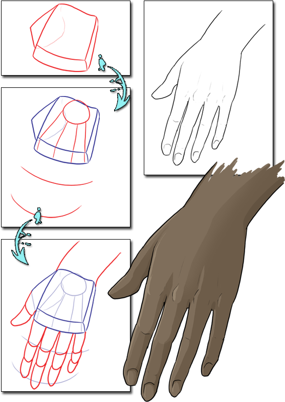 Download Hand Drawing - Drawing - Full Size PNG Image - PNGkit