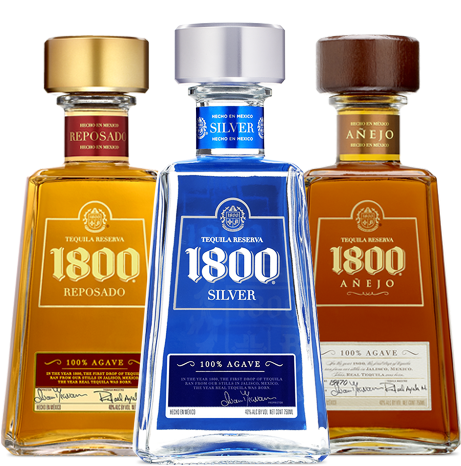 Download 1800 Tequila - Full Size PNG Image - PNGkit