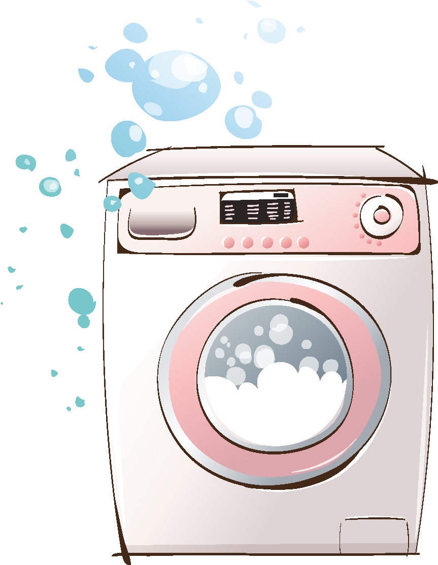 Download Washing Machine - Full Size PNG Image - PNGkit