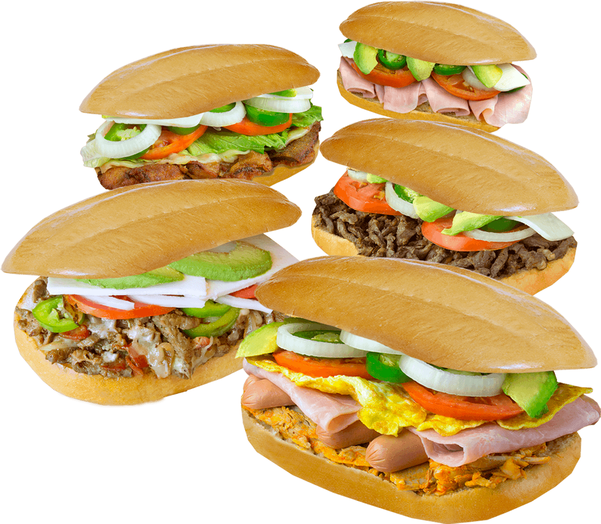 Download Mexican Torta Png - Torta De Jamon Vector - Full Size PNG ...