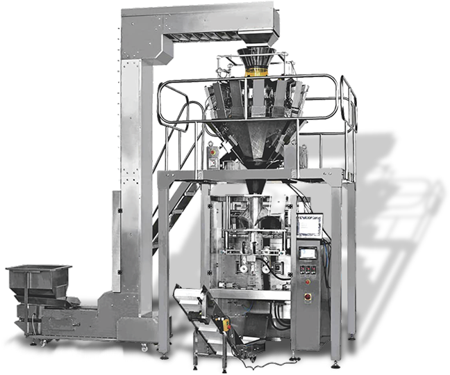 Download Fully Automatic Multi-head Weighing, Packaging Machine - Multihead Weigher Packing ...