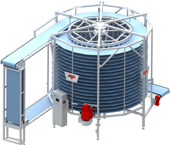 Download Apex Spiral Cooler - Silo - Full Size PNG Image - PNGkit