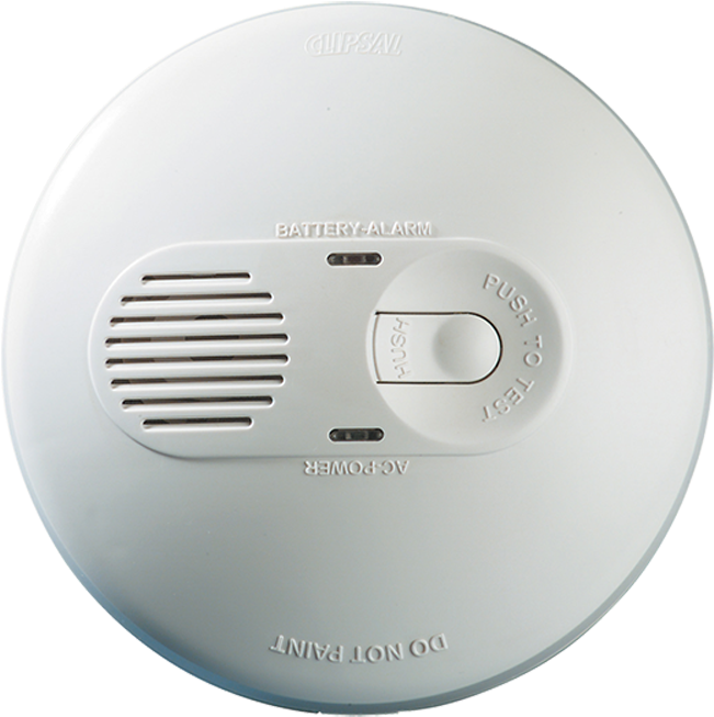 Download Smoke Alarm Png - Circle - Full Size PNG Image - PNGkit