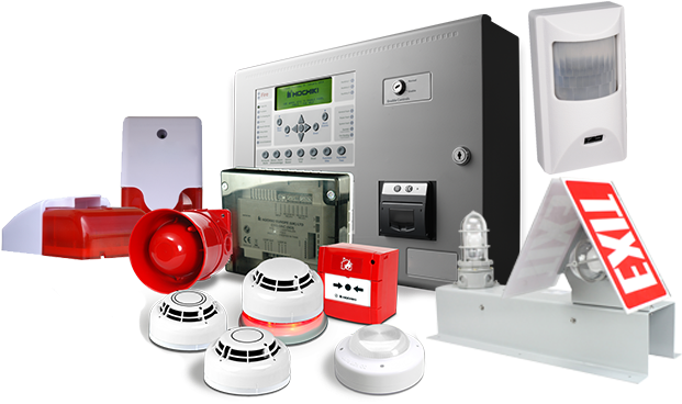 Download Fire Alarm System Transparent Image - Alarm System - Full Size ...