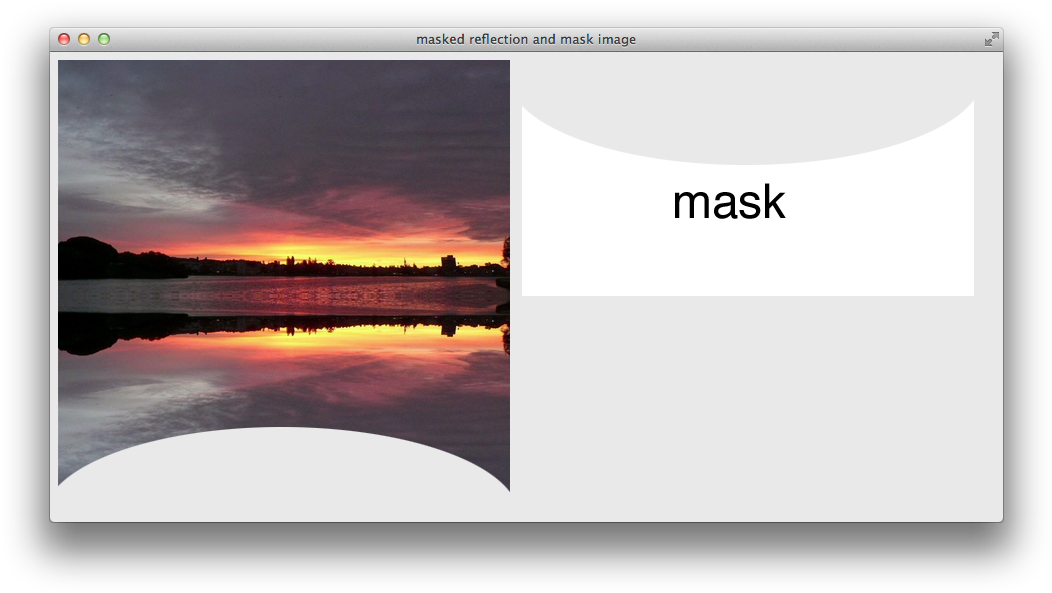 Download Figure 3-3 Reflection With Image As Mask - Reflection - Full ...