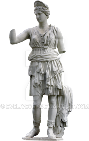Download Transparent Roman Statue Png - Sculpture - PNGkit