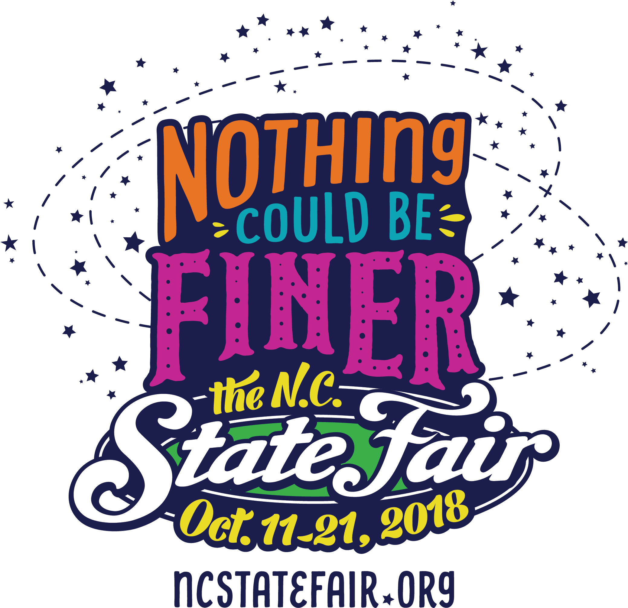 Download 2018 Full Ncsf Logo- Png - Nc State Fair 2018 - Full Size PNG ...