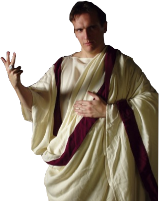 Download Costume - Roman Toga Png - Full Size PNG Image - PNGkit