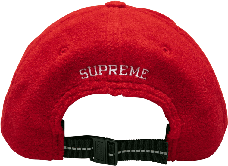 Download Supreme Polartec S Logo 6-panel - Full Size PNG Image - PNGkit