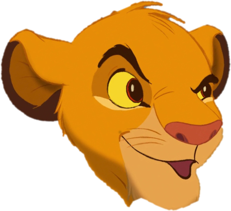Download Simba Png Free Download - Lion King Head Simba - Full Size PNG ...