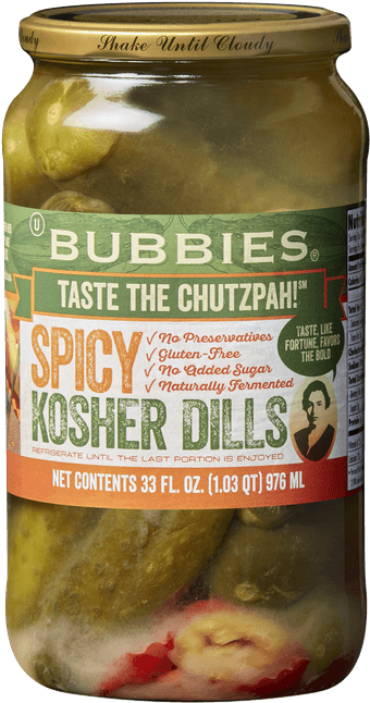 Download Pantry - Bubbies Pickles - Full Size PNG Image - PNGkit